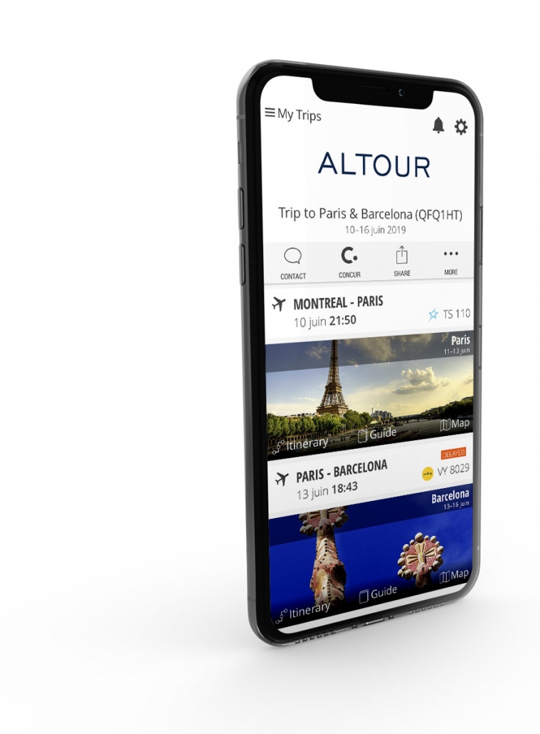 ALTOUR Launching Their New Mobile App Powered by mTrip