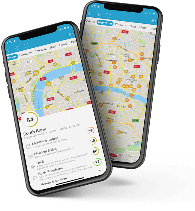 mTrip Introduces Neighborhood Safety Scores to Mobile Apps