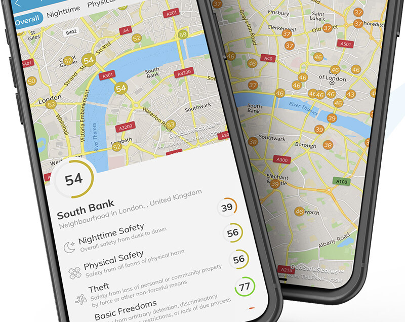 mTrip Introduces Neighborhood Safety Scores to Mobile Apps
